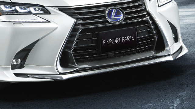 Genuine Lexus Japan 2016-2020 GS Front Spoiler Kit with Chrome Garnish ...