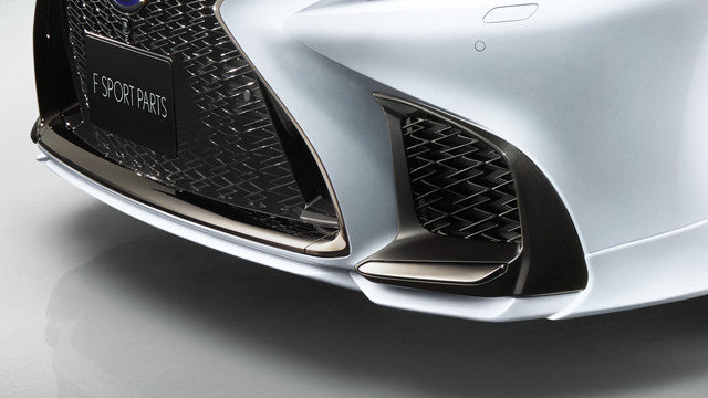 TRD JAPAN 2018-2020 Lexus LS 500/500h F-Sport Front Spoiler Kit (UNPAI ...