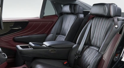 Genuine Lexus Japan 2018-2025 LS Luxury PKG Headrest Pillow Set (Set o ...