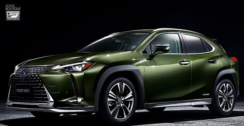 Genuine Lexus Japan 2019-2025 UX Front Under Run Lip Spoiler ...