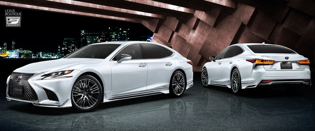 Genuine Lexus Japan 2018-2020 LS 500/500h Premium Body Kit (UNPAINTED ...
