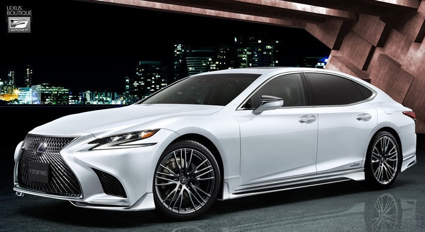 Genuine Lexus Japan 2018-2020 LS 500/500h Premium Body Kit (UNPAINTED ...