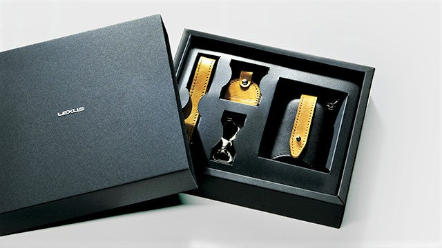 Genuine Lexus Japan Premium Leather Smart Access Key Bag ...
