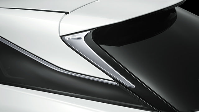 Genuine Lexus Japan 2016-2022 RX Back Door Side Chrome Garnish Set ...