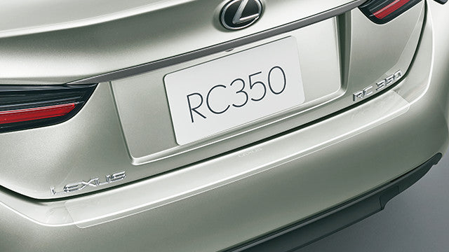 Genuine Lexus Japan 2015-2025 RC/RC-F Rear Bumper Protection Film ...