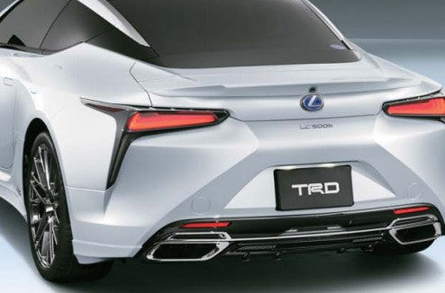 TRD JAPAN 2018-2024 Lexus LC 500/500h Factory Painted Rear Spoiler ...