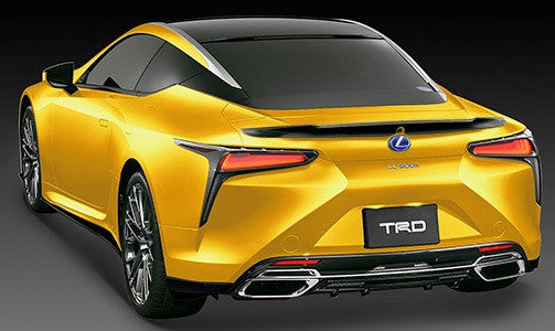 TRD JAPAN 2018-2023 Lexus LC 500/500h Factory Painted Rear Spoiler ...