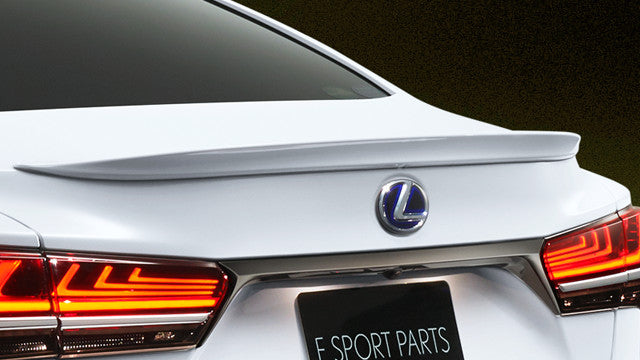 TRD JAPAN 2018-2025 Lexus LS 500/500h Factory Painted Rear Spoiler ...