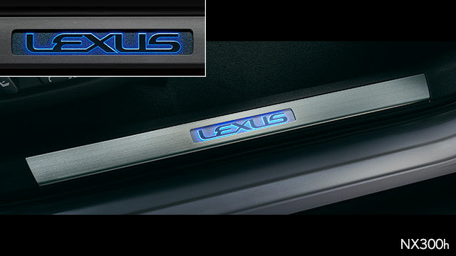 Genuine Lexus Japan 2015-2021 NX Illuminated Door Scuff Plate Set ...