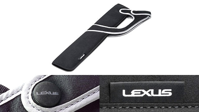 Genuine Lexus Japan Premium Seat Belt Pad – LexusBoutique.net | Lexus ...