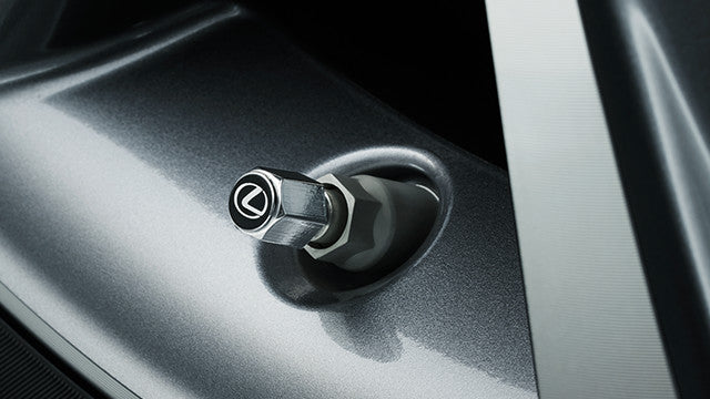 Genuine Lexus Japan Wheel Valve Caps (Chrome) – LexusBoutique.net ...