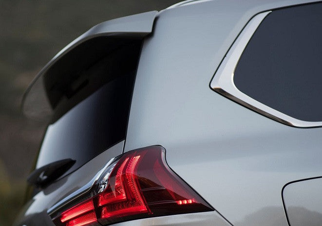 Genuine Lexus Japan 2016-2021 LX 570 Factory Painted Rear Spoiler ...