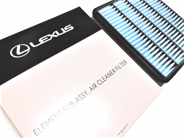 Genuine Lexus Japan 2016-2021 LX570 Engine Air Filter – LexusBoutique ...