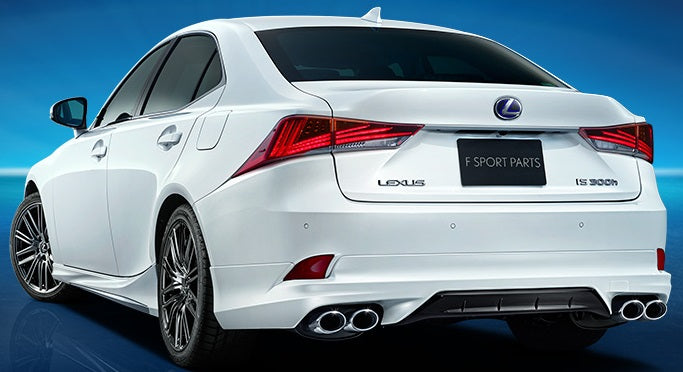 Genuine Lexus Japan 2017-2020 IS Rear Skirt – LexusBoutique.net | Lexus ...