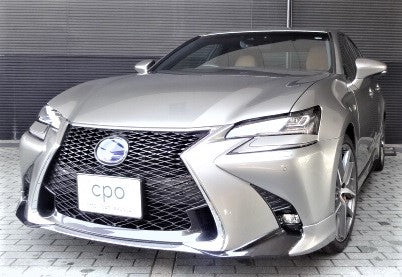 TRD JAPAN 2016-2020 Lexus GS F-Sport Front Spoiler (UNPAINTED ...