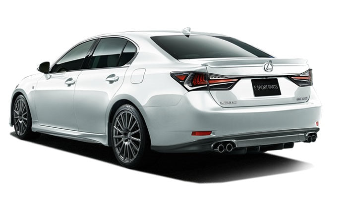 TRD JAPAN 2016-2020 Lexus GS Rear Diffuser – LexusBoutique.net | Lexus ...