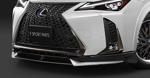 TRD JAPAN 2019-2025 Lexus UX F-Sport Factory Painted Front Spoiler ...